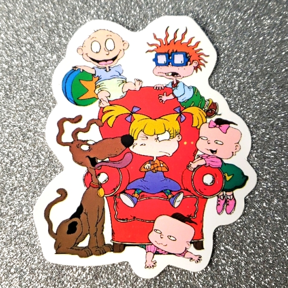Nickelodeon | Design | 10 Rugrats Sticker Nickelodeon | Poshmark